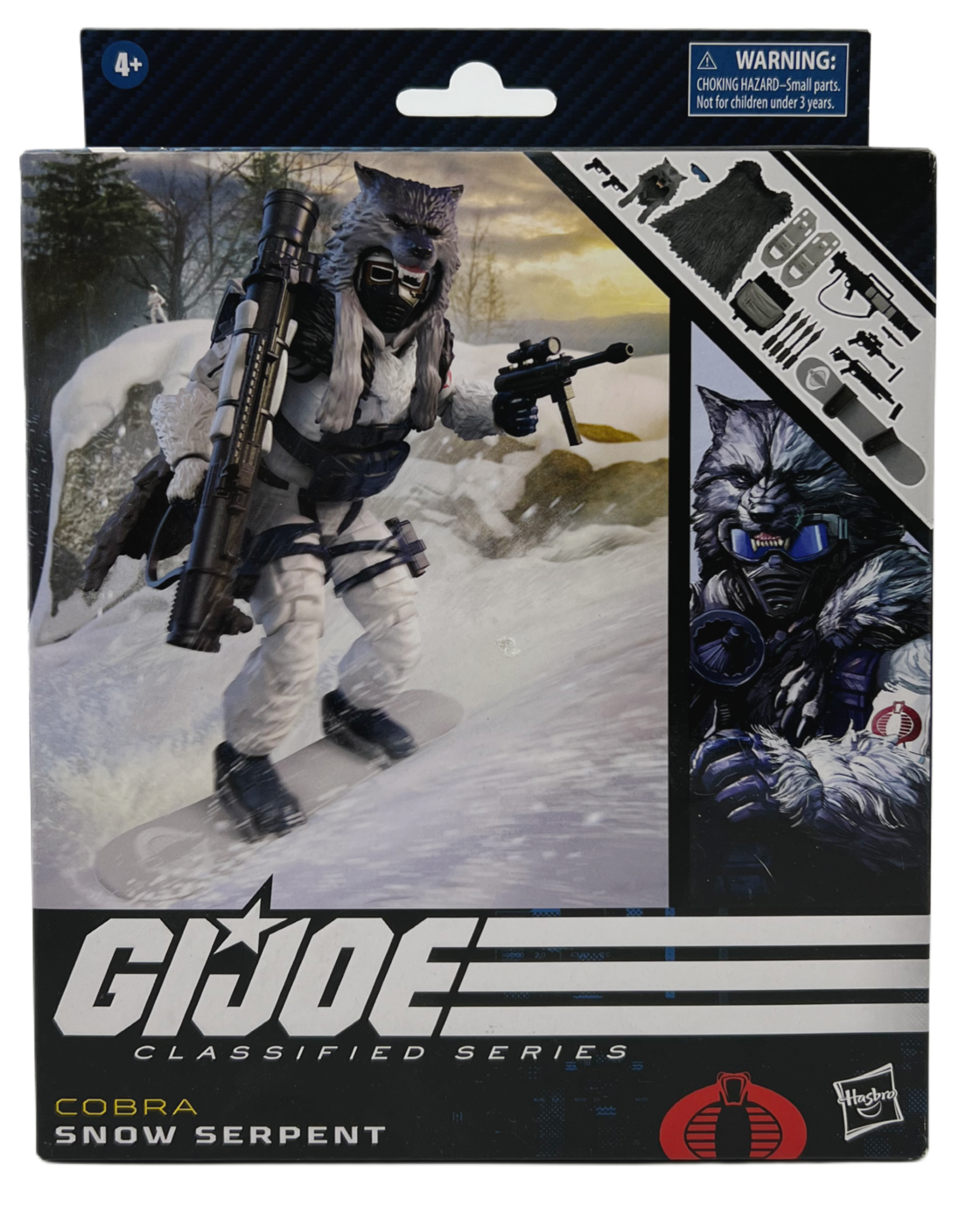 GI JOE CLASSIFIED SNOW SERPENT - Not-So Vintage Store