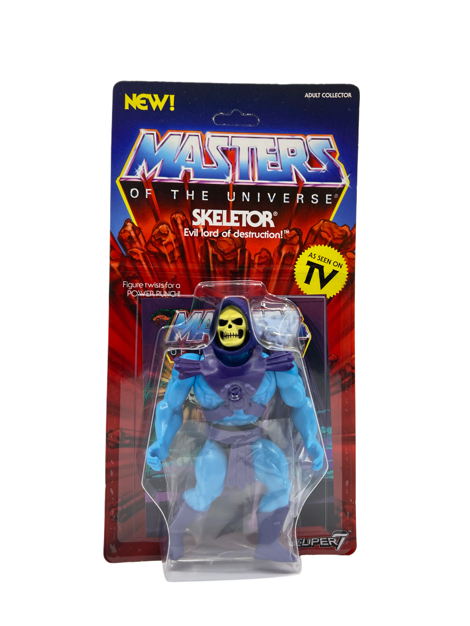 MASTERS OF THE UNIVERSE SKELETOR RETRO ACTION - Not-So Vintage Store