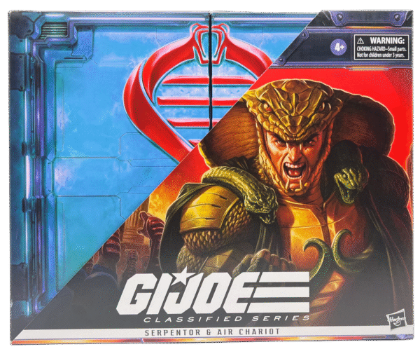 GI JOE SERPENTOR WITH AIR CHARIOT - Not-So Vintage Store