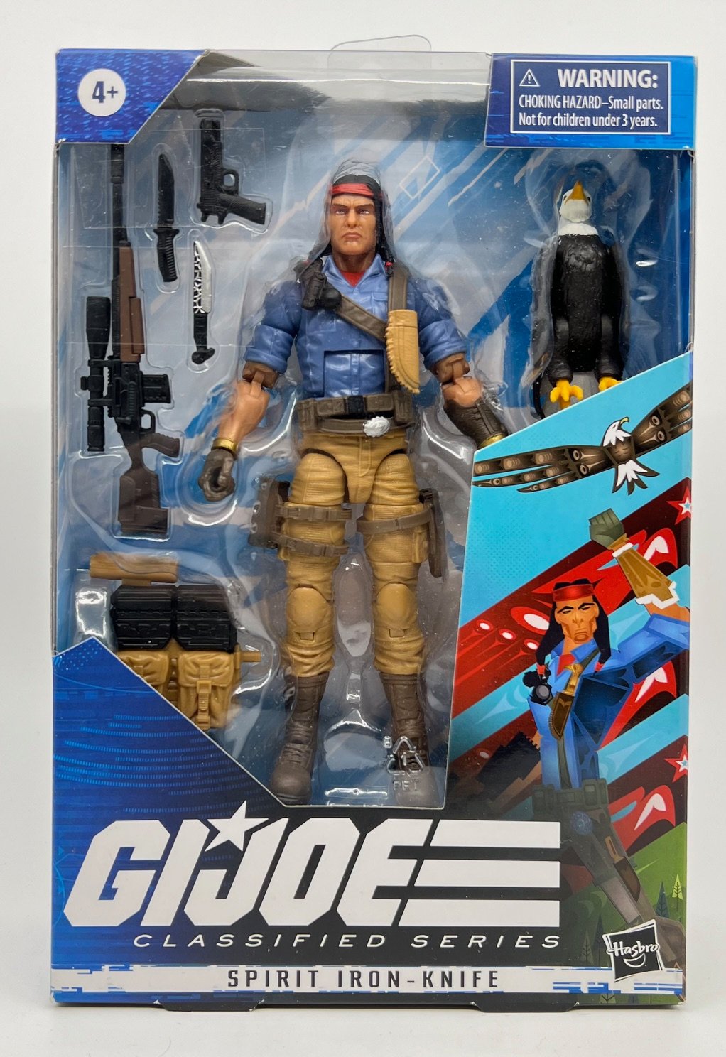 GI JOE CLASSIFIED SPIRIT - Not-So Vintage Store