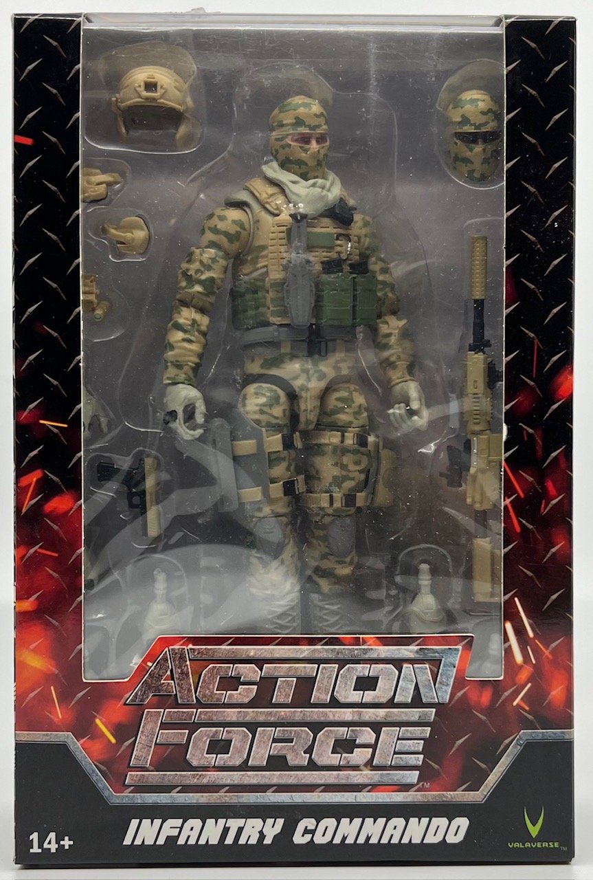 ACTION FORCE INFANTRY COMMANDO - Not-So Vintage Store