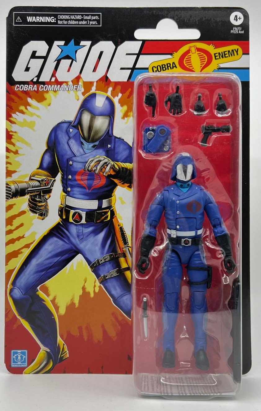 GI JOE RETRO COBRA COMMANDER - Not-So Vintage Store