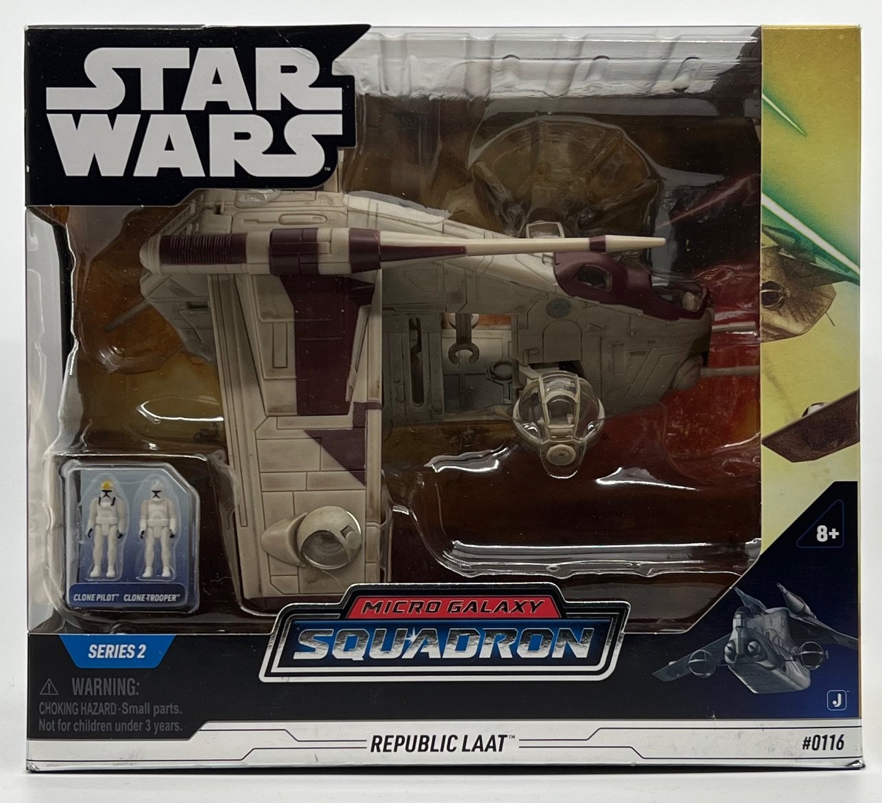STAR WARS MICRO GALAXY SQUADRON REPUBLIC GUNSHIP - Not-So Vintage Store