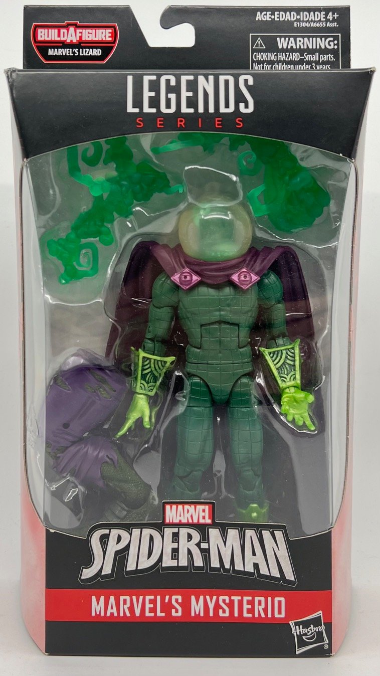 HASBRO MARVEL LEGENDS MYSTERIO GREEN HEAD VARIANT - Not-So Vintage Store