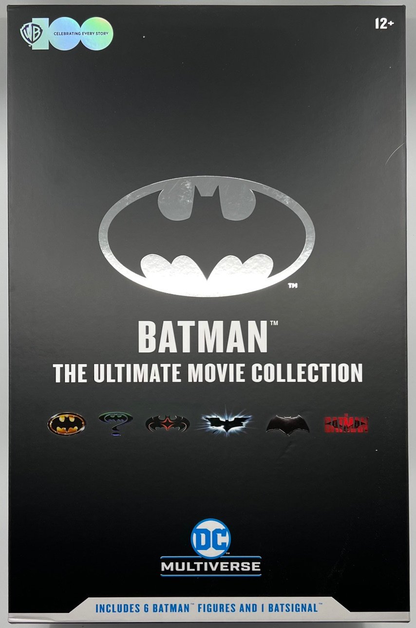 MCFARLANE THE ULTIMATE BATMAN MOVIE COLLECTION WB 100 YEARS - Not-So ...